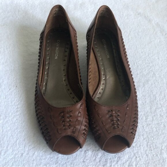 Convington | Shoes | Covington Leather Man Made Materials Dress Up ...